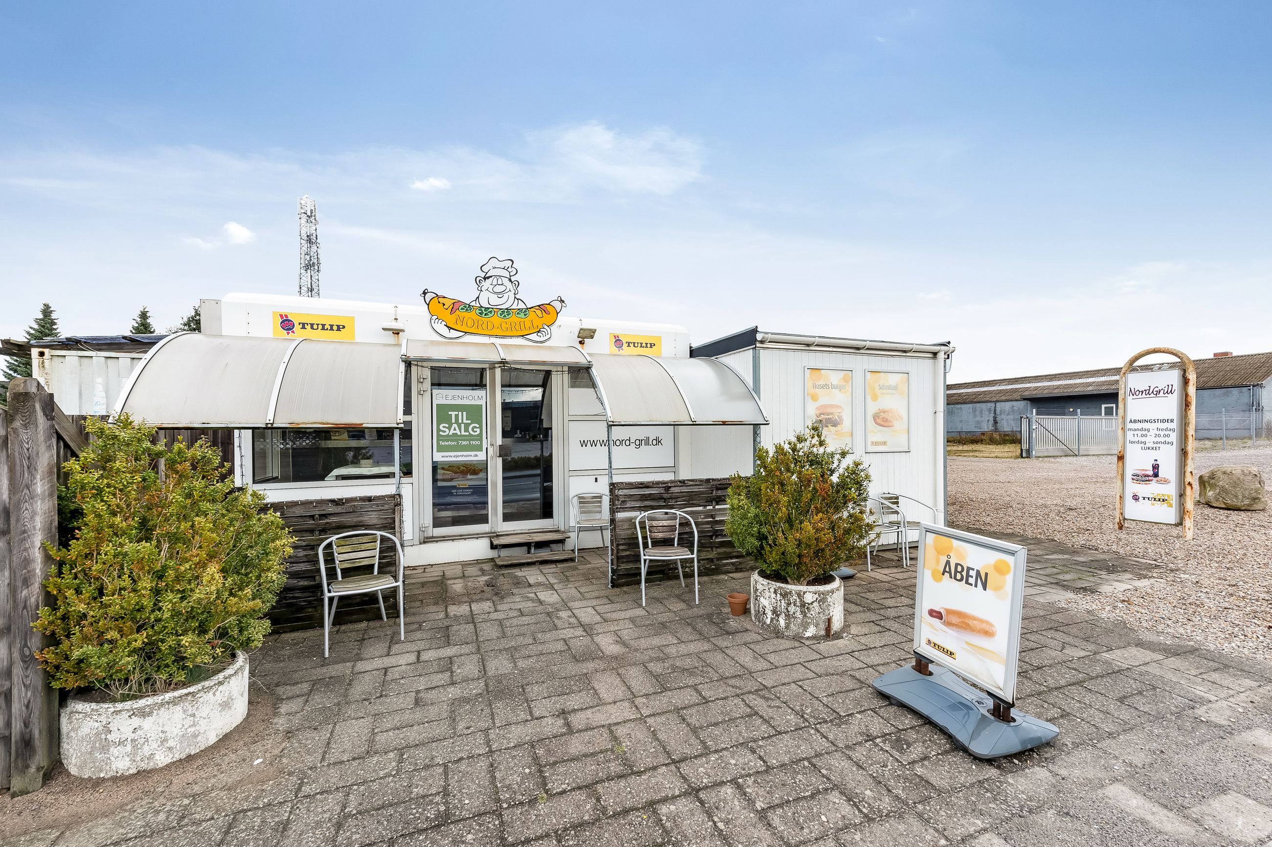 Norgesvej 35, 6100 Haderslev - Restaurant - Sagsnr. 53482024