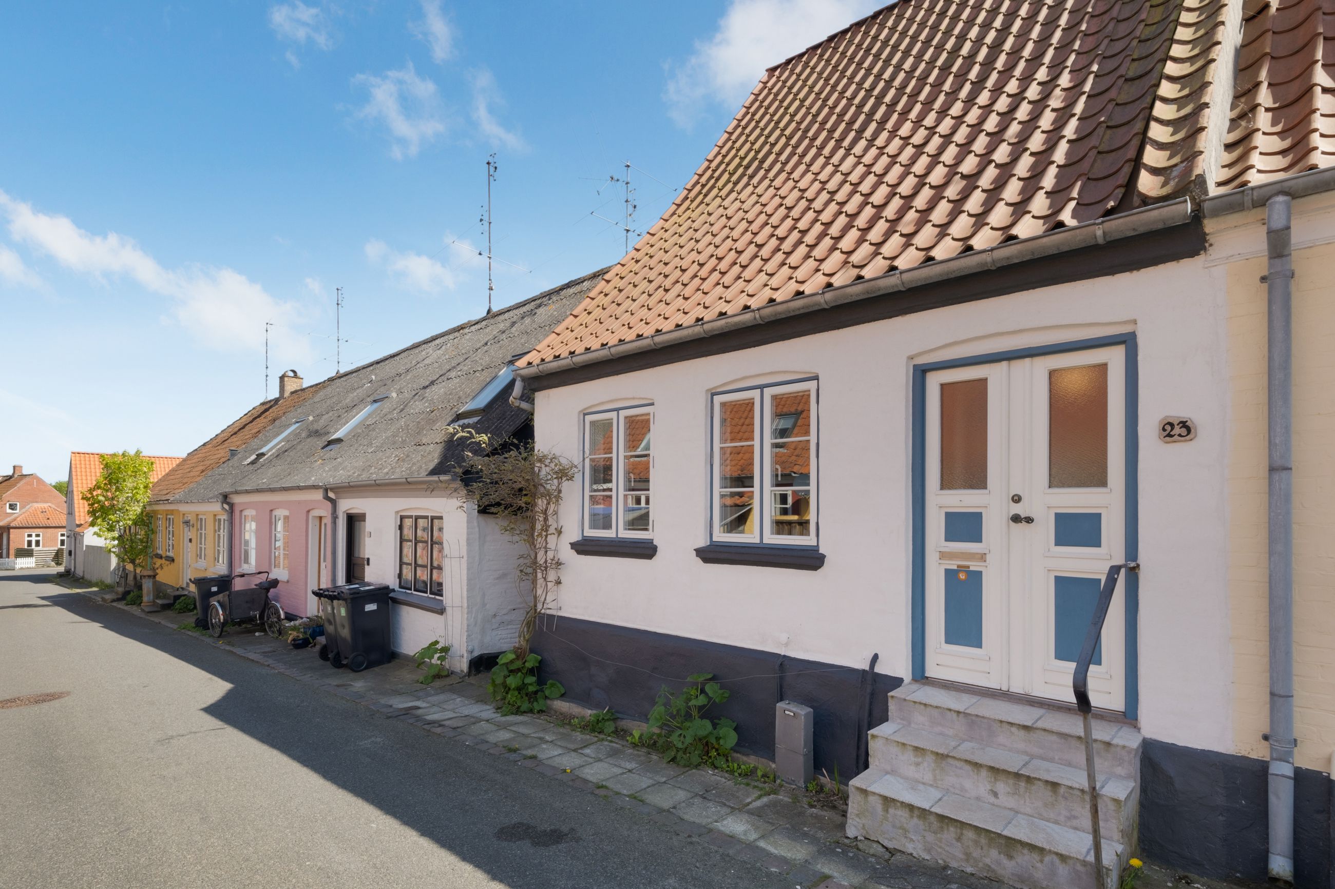 Strandstræde 23, 5960 Marstal - Rækkehus - Sagsnr. V25075