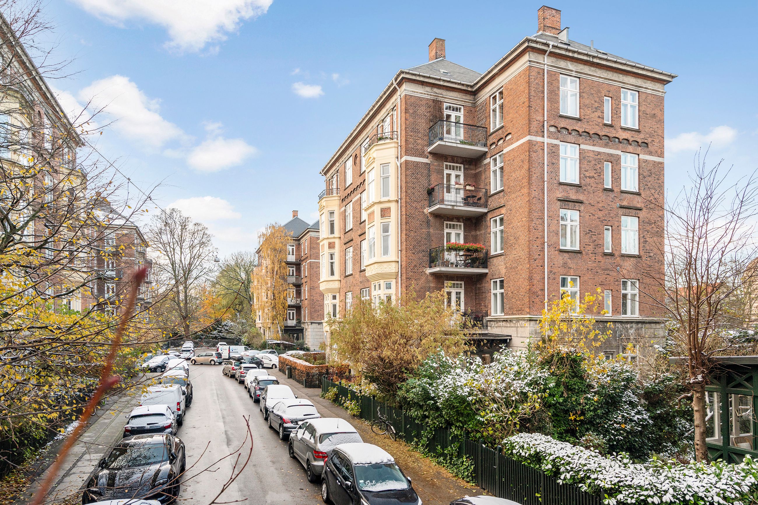 Frederik VI's Alle 10, 3. tv., 2000 Frederiksberg - Ejerlejlighed ...