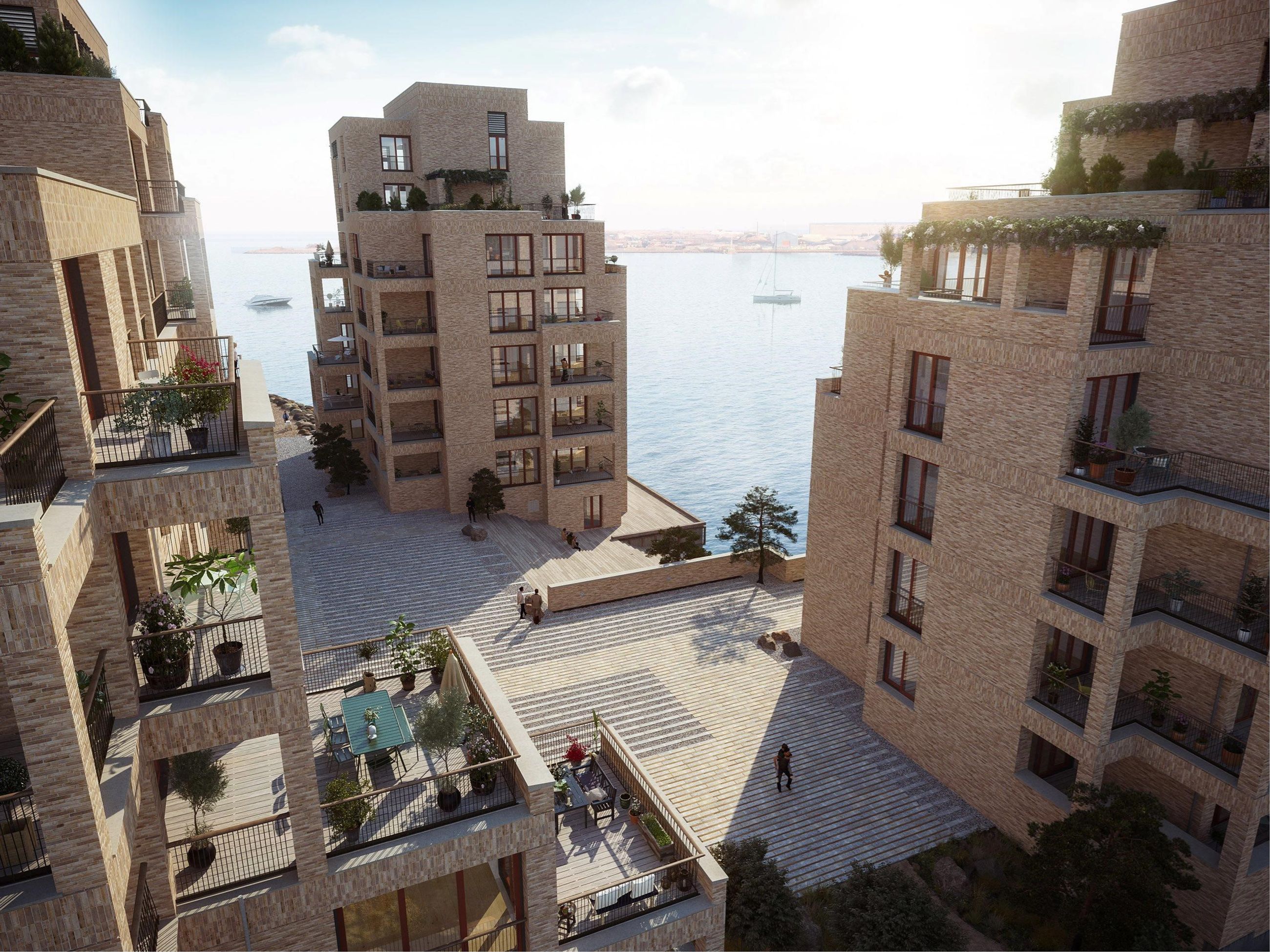 Tuborg Havnepark 30, st. th, Hellerup - Ivan Eltoft Nielsen